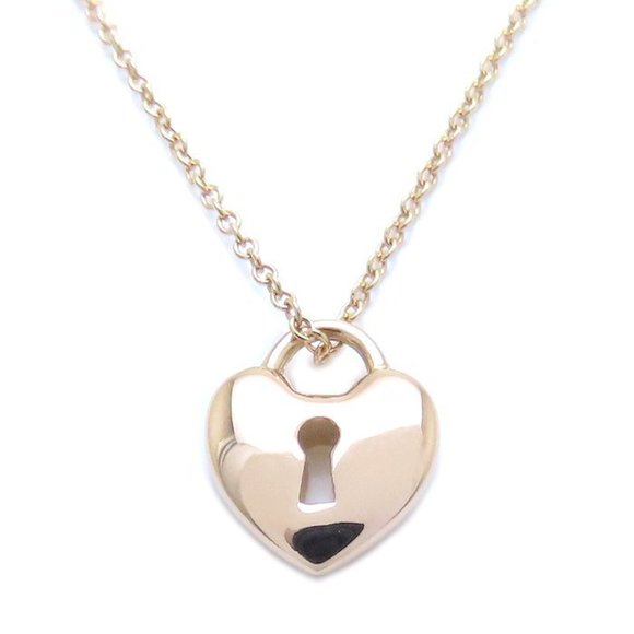 Tiffany & Co. | Jewelry | Tiffany Co Tiffany Heart Lock Necklace In ...